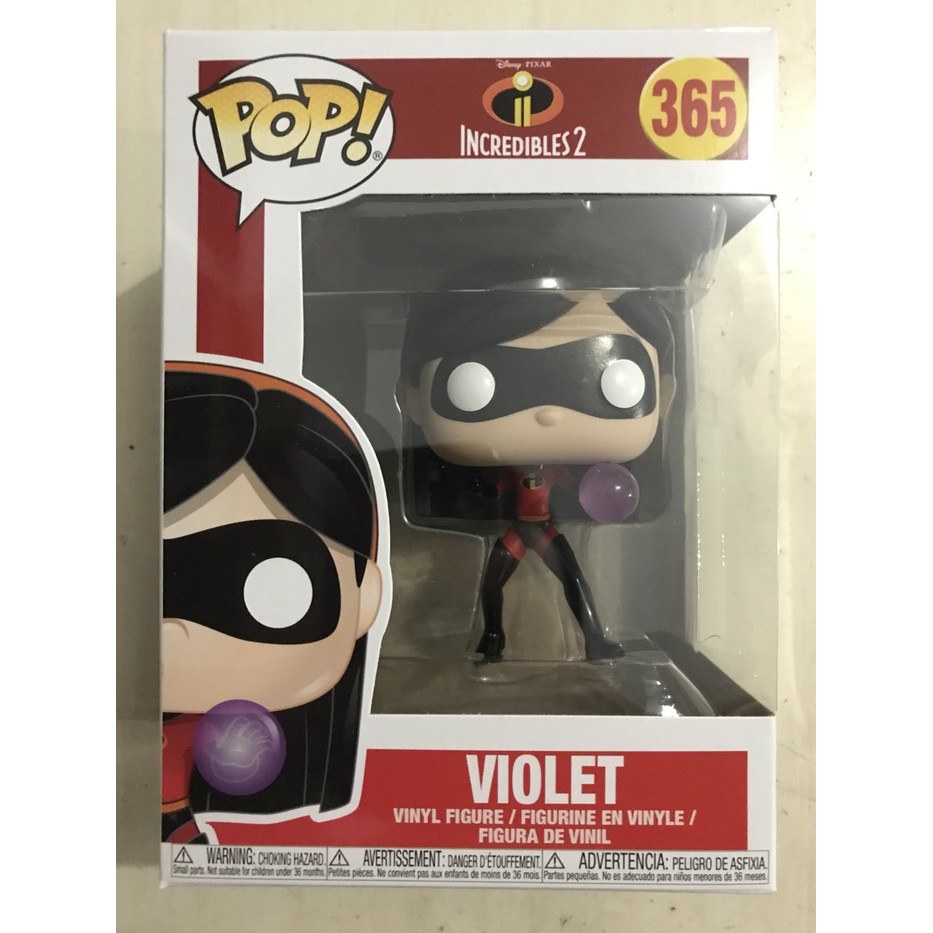 Jual Funko Pop Disney The Incredibles 2 Violet Violet Parr Shopee Indonesia