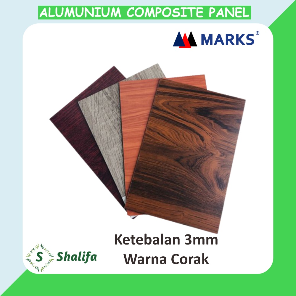 Jual MARKS SEVEN ACP Warna Corak 3mm - Alumunium Composite Panel 3 mm ...