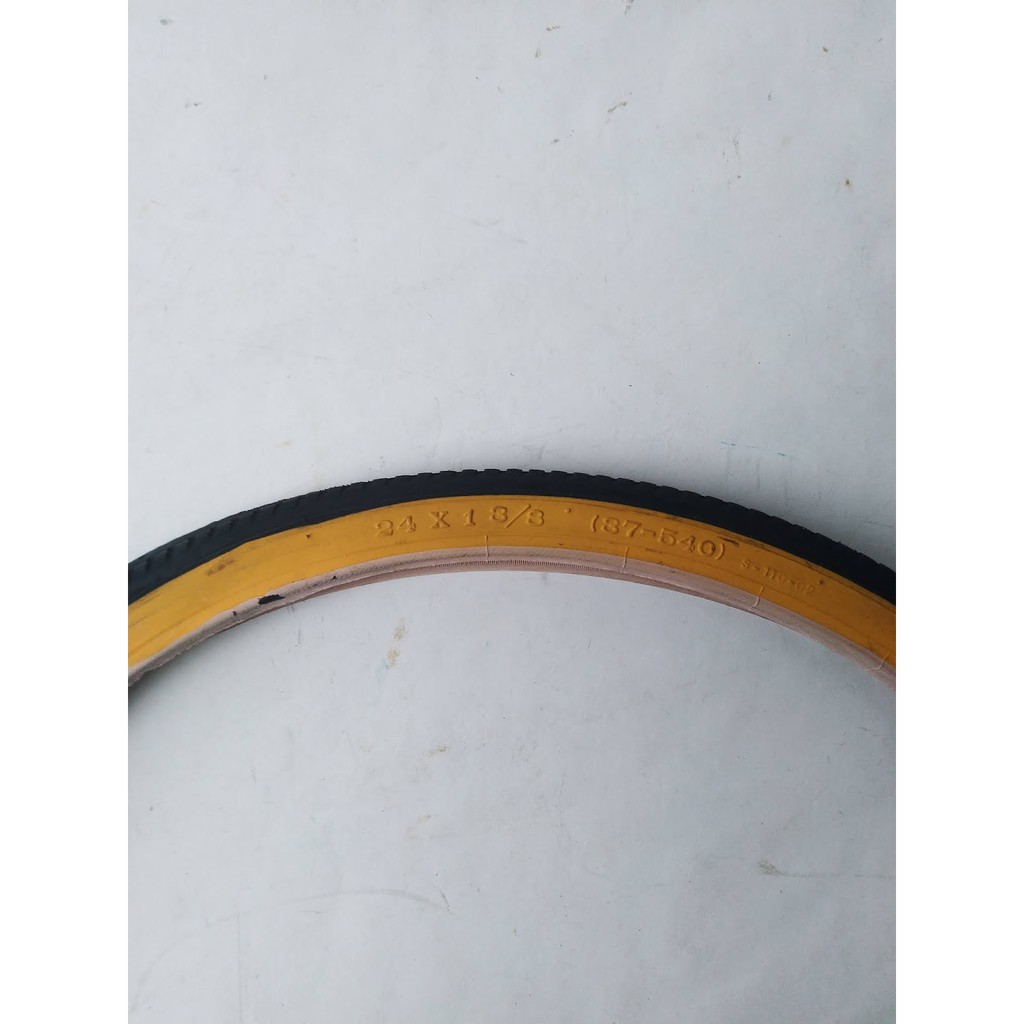Jual Ban Luar Dan Dalam Sepeda 24 x1 3/8 Merk Swallow | Shopee Indonesia