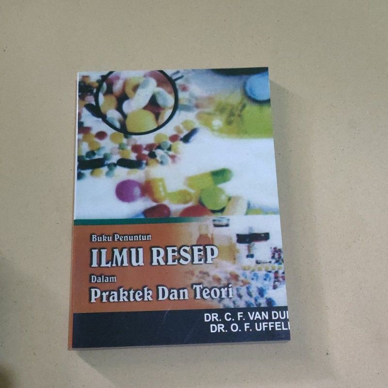 Jual BUKU FARMASI MORFOLOGI TUMBUHAN GEMBONG, FORMULARIUM INDONESIA, FMS, ILMU RESEP VAN DUIN ...