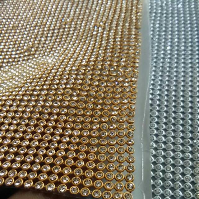 Jual diamond tikar per 9baris/payet tikar 9x140baris | Shopee Indonesia