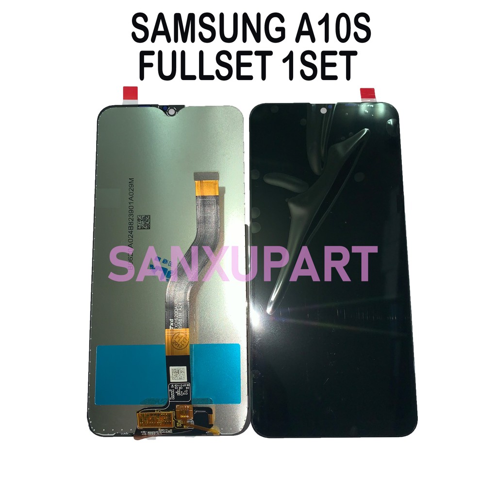 Jual LCD TOUCHSCREEN SAMSUNG GALAXY A10S A107 A107F FULLSET | Shopee ...