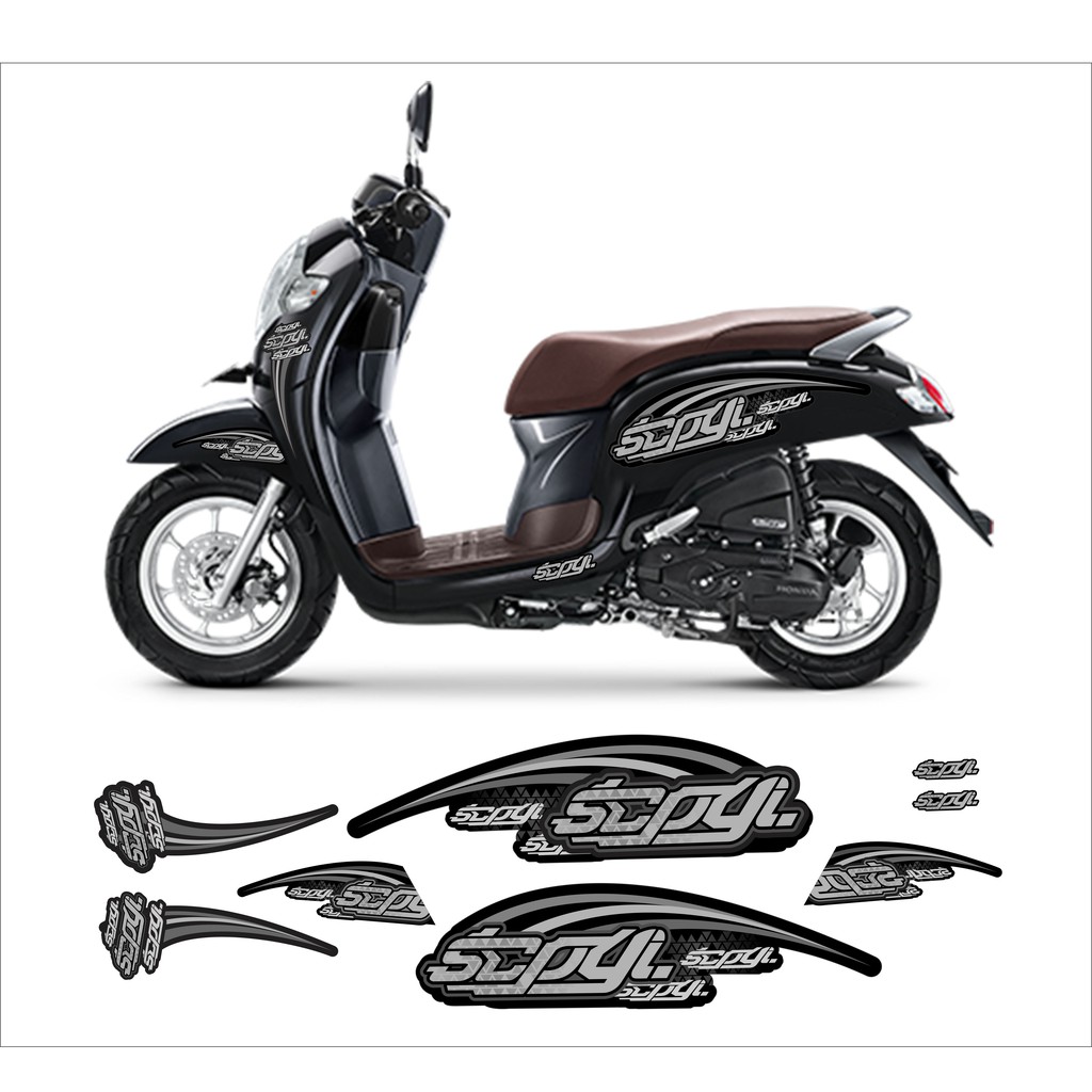 Jual STRIPING SCOOPY VARIASI MINIMALIZ HD | Shopee Indonesia