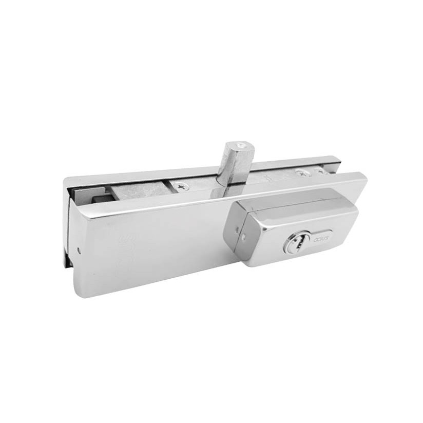 Jual Glass Door Patch Fitting Corner Lock US 10 Ocius Patch Fitting ...