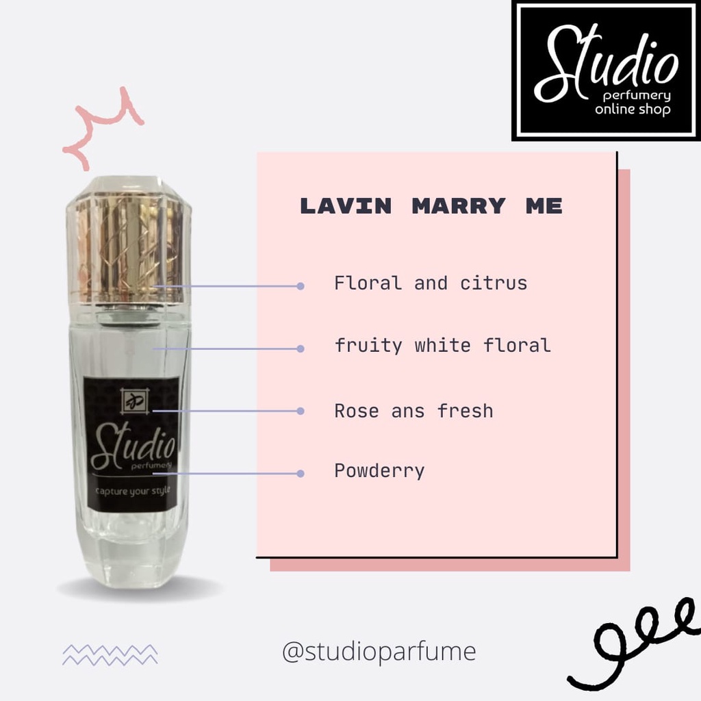 Jual Parfum Lavin Marry Me | 50ML | best seller | kualitas EDP ...