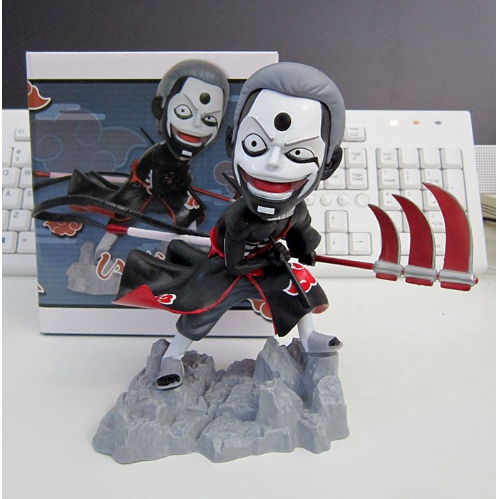 Jual Action Figure Anime Naruto Hidan Akatsuki | Shopee Indonesia
