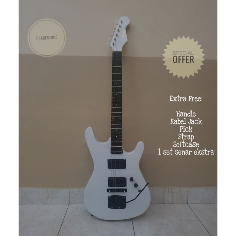 Jual Gitar Listrik Elektrik Fender Custom | Shopee Indonesia
