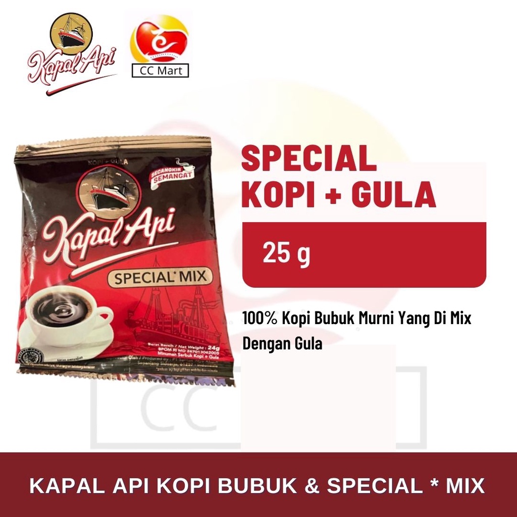 Jual Kopi Kapal Api Sachet 6,5Gram / Kapal Api 65Gram / Kapal Api ...
