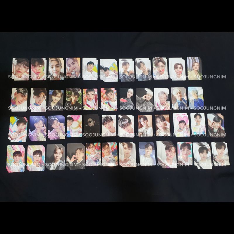 Jual SEVENTEEN - FACE THE SUN CARAT VERSION ALBUM PHOTOCARD PC ONLY | Shopee Indonesia
