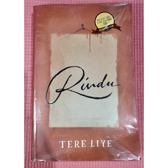 Jual NOVEL RINDU - Tere Liye (novel bekas original) | Shopee Indonesia