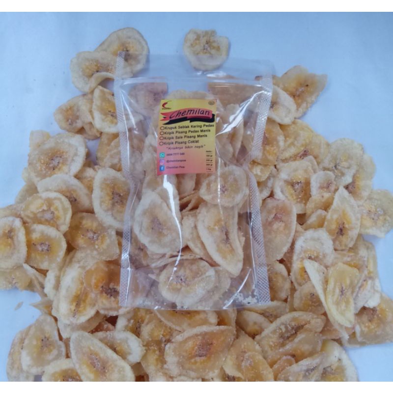 Jual Kripik Pisang Original (100 gram) | Shopee Indonesia