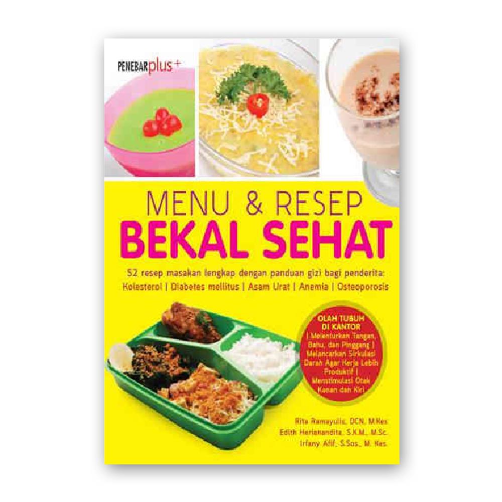 Jual Buku Menu & Resep Bekal Sehat Toko Priona | Shopee Indonesia