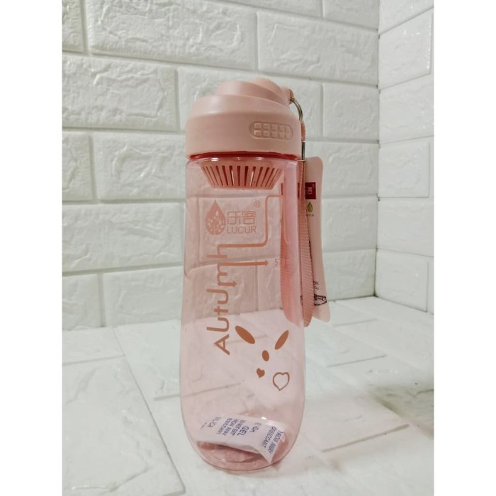 Jual Botol Minum Unik Trendy 450ml 570ml Tahan Panas (Bahan PP ...