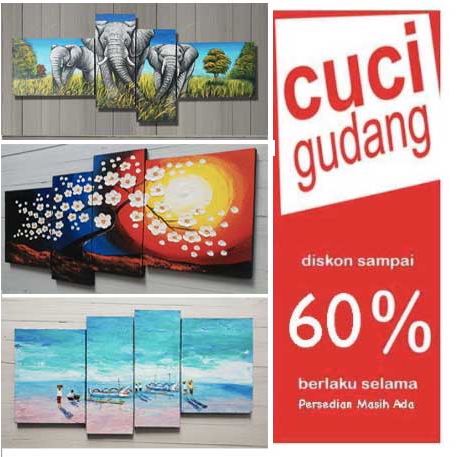 Jual CUCI GUDANG - HIASAN DINDING UKURAN BESAR !!! | Shopee Indonesia