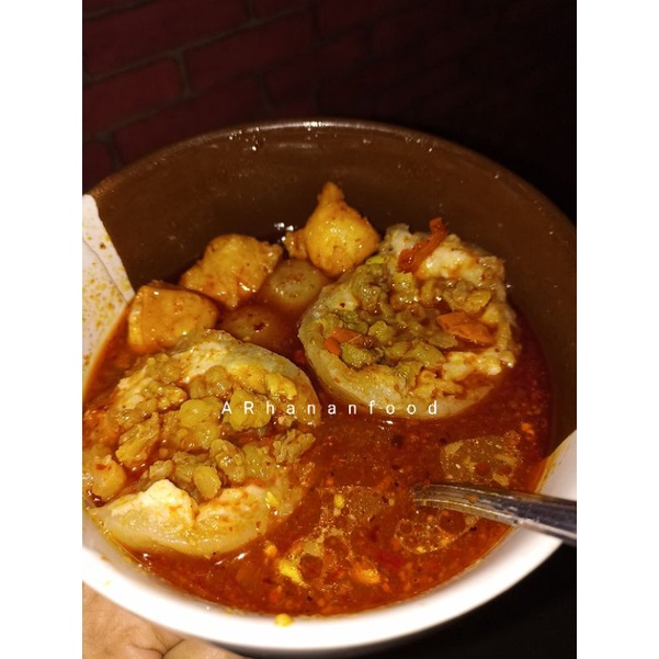 Jual BEST SELLER Cilok Kuah Isi JANDO PEDAS JUMBO BASO ACI JANDO ...