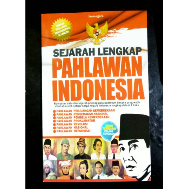 Jual Buku pahlawan indonesia | Shopee Indonesia