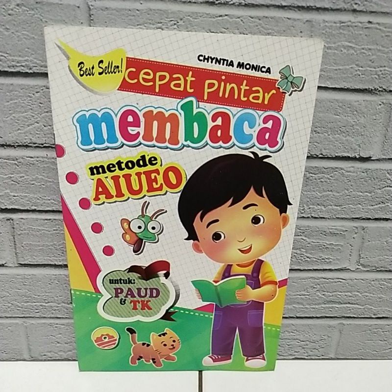 Jual Buku Anak TK PAUD - Belajar Membaca, Full Colour - Bintang ...