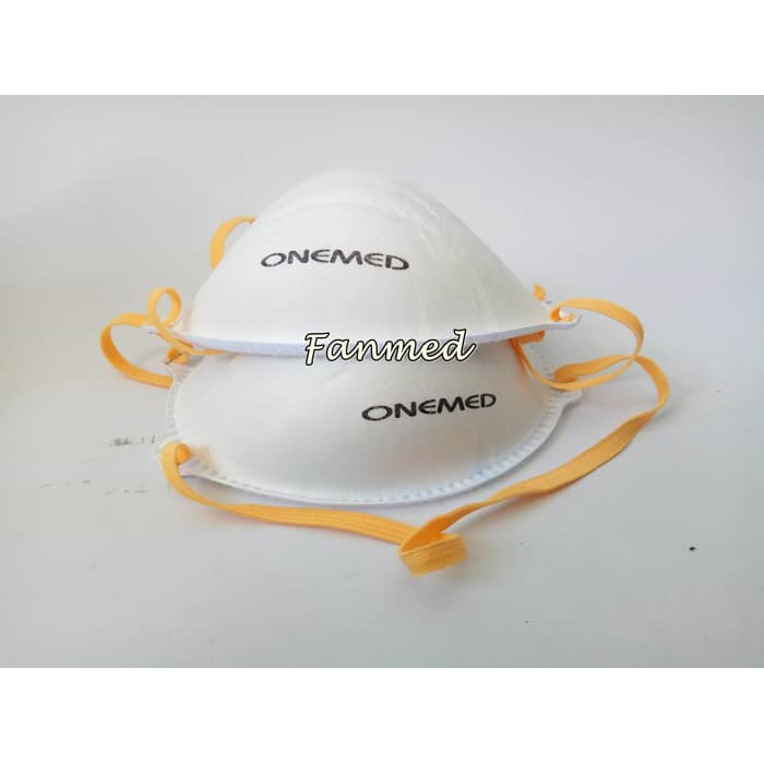 Jual N95 Mask Onemed masker n95 Masker Asap Debu virus kuman tbc TB ...