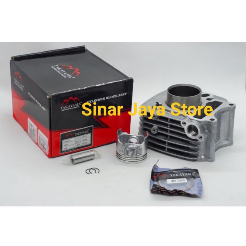 Jual Cylinder Block Assy /Blok Komplit/Blok Seher Smash titan Takayama | Shopee Indonesia