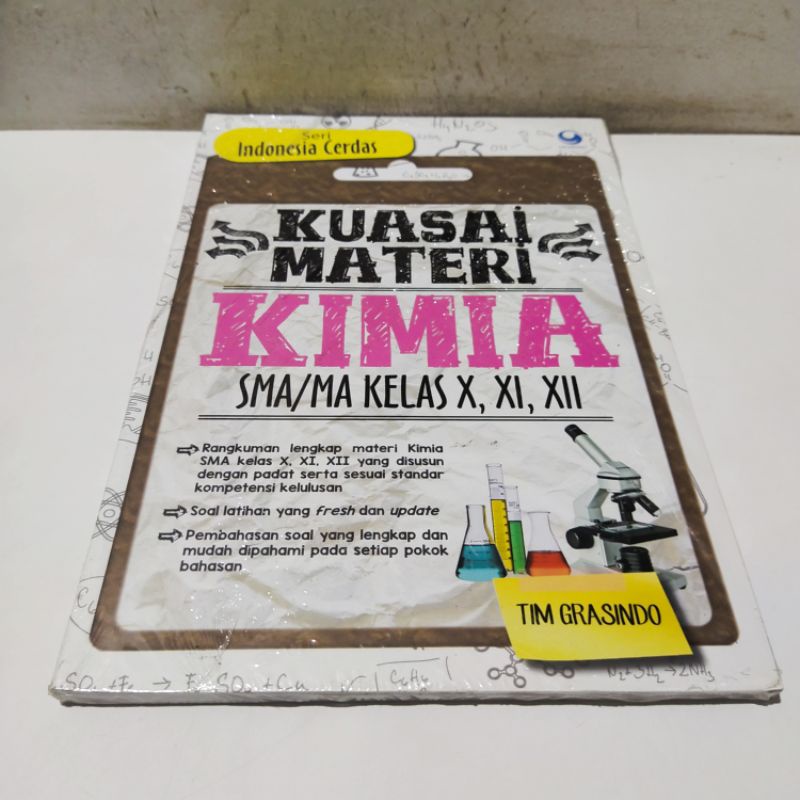 Jual Buku Obral Super Murah - Buku Kuasai Materi Kimia SMA/MA Kelas X, XI, XII | Shopee Indonesia