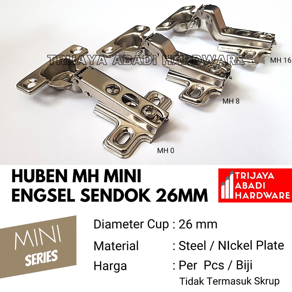 Jual Engsel Sendok Mini MH 26MM - Huben Lenaga | Shopee Indonesia