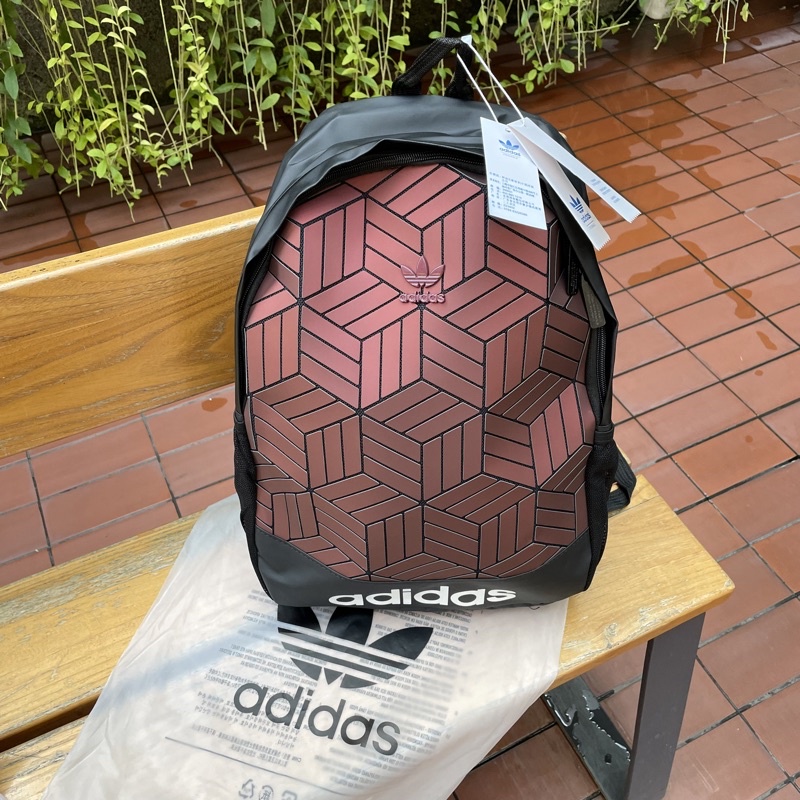 Jual BACKPACK BAGPACK ADIDAS ISSEY MIYAKE NEW PATTERN FULLTAG BEST ...