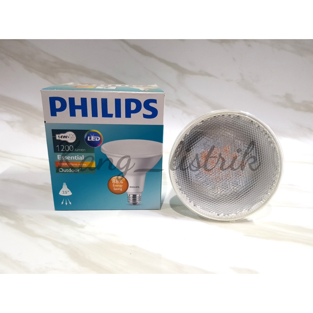 Jual Lampu Philips PAR Essential LED 14Watt PAR38 / PHILIPS PAR38 LED ...