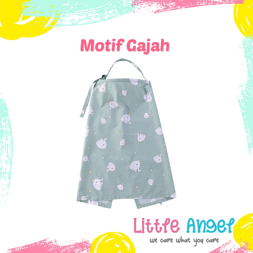 Jual APRON KAIN IBU MENYUSUI Celemek Penutup Menyusui Bayi Jumbo ...