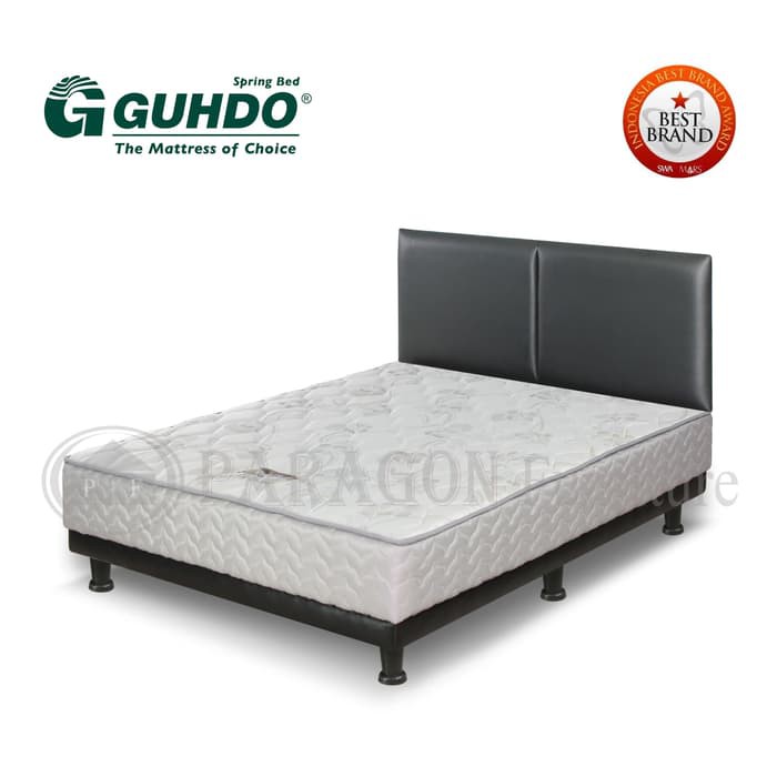 Jual Multi bed New Prima 160x200 HB Atlantic - Full set Guhdo Spring bed | Shopee Indonesia