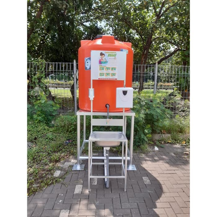 Jual Jual washtafel lengkap dengan tandon air 1000 Liter | Shopee Indonesia