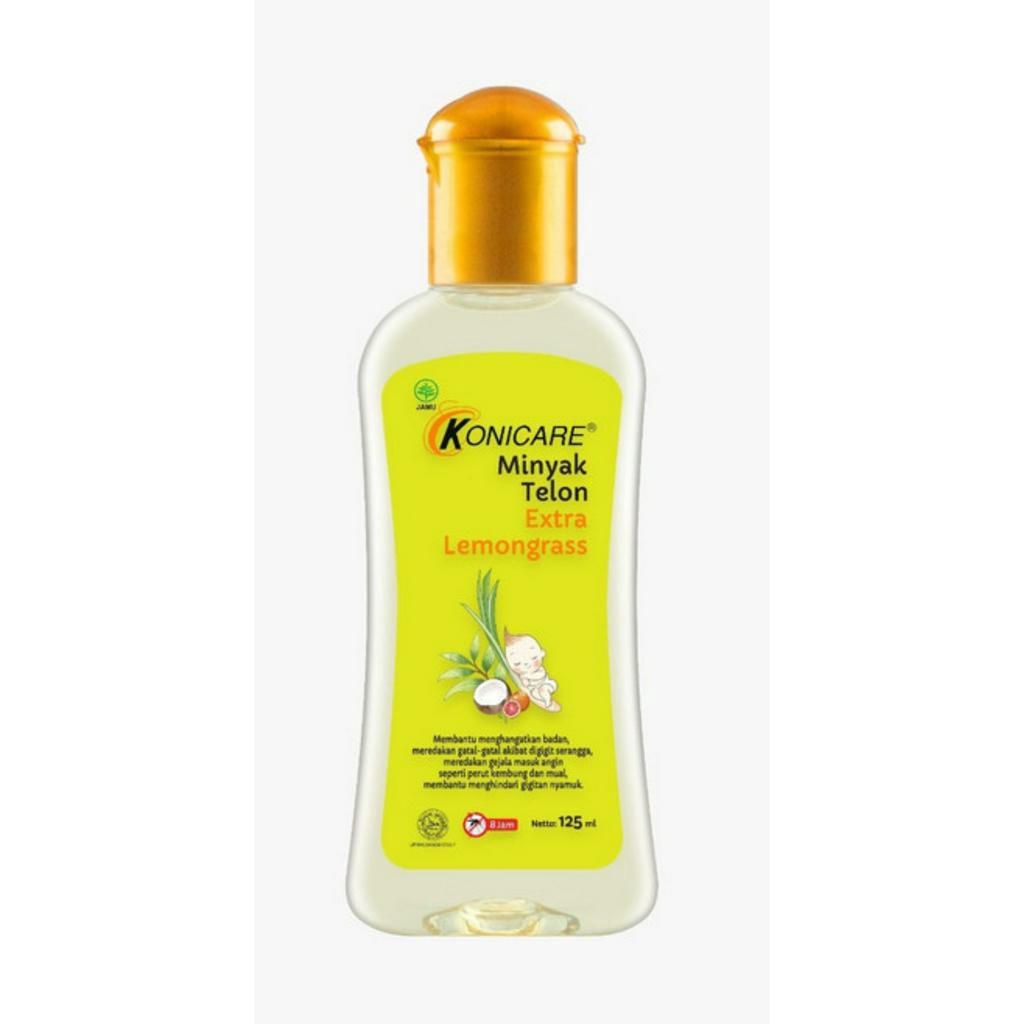 Jual Konicare Minyak Telon Plus Lemon Grass 125Ml | Shopee Indonesia