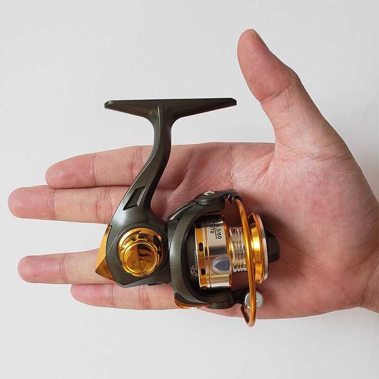 Jual COD HaiChao Reel Rell Rill Pancing Spinning Fishing Reel 5.2:1 ...