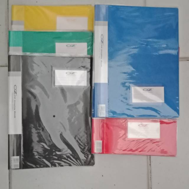 Jual Dijual dokumen keeper display book A4 isi 20 | Shopee Indonesia
