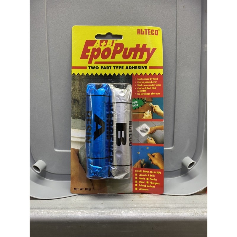 Jual Alteco epo putty 100 gram/lem alteco epo putty 100 gram | Shopee ...