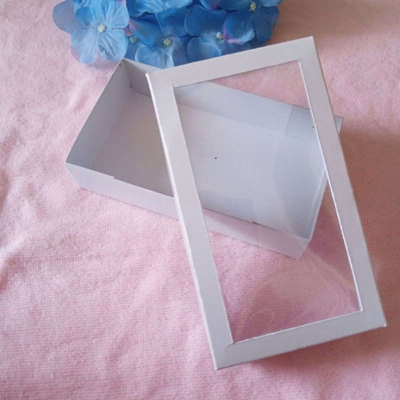 Jual box mika frame 12x6x3/dus packing souvenir custom(minimal 25pcs ...
