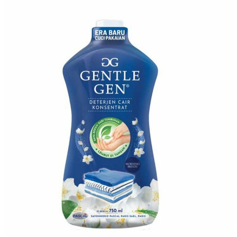 Jual Gentle Gen Deterjen cair konsentrat 700 ml | Shopee Indonesia