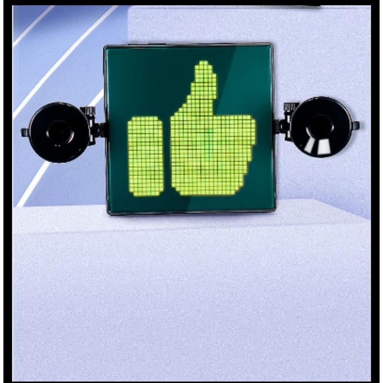 Jual Layar interaktif exspresi mobil, layar led belakang mobil ...