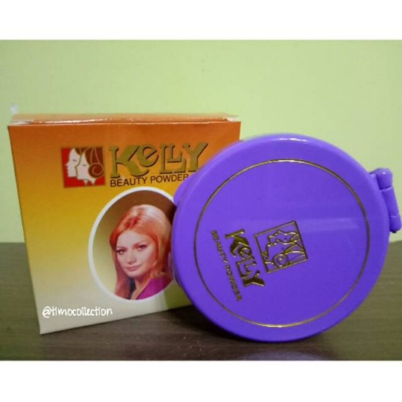 Jual Kelly Beauty Powder Kuning Langsat 22.5gr | Shopee Indonesia