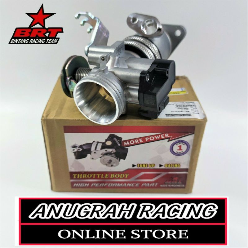 Jual TB THROTTLE BODY & TPS BRT MX KING VIXION NVL NVA R15 XABRE 32 34 ...