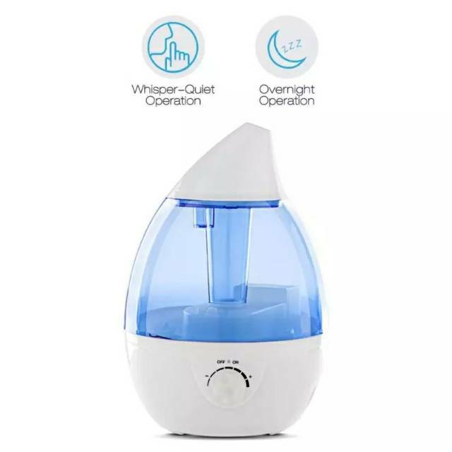 Jual Humidifier Purifier Kapasitas Besar 2,5 L Liter Classic Drop ...