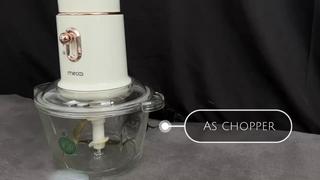 Jual MECOO CHOPPER Mecoo Most Aesthetic 5 in 1 Antibacterial Odorless ...