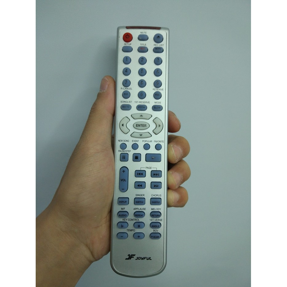 Jual REMOTE CONTROL FOR JOYFUL D-1000 & HYUNDAI SD-100 KARAOKE MACHINE ...