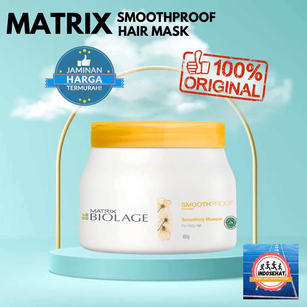 Jual MATRIX Biolage Smoothproof Hair Mask - Masker Nutrisi Perawatan ...