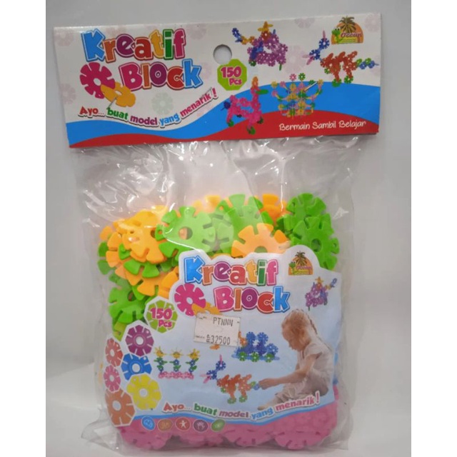 Jual Kreatif Block 150pcs | Shopee Indonesia