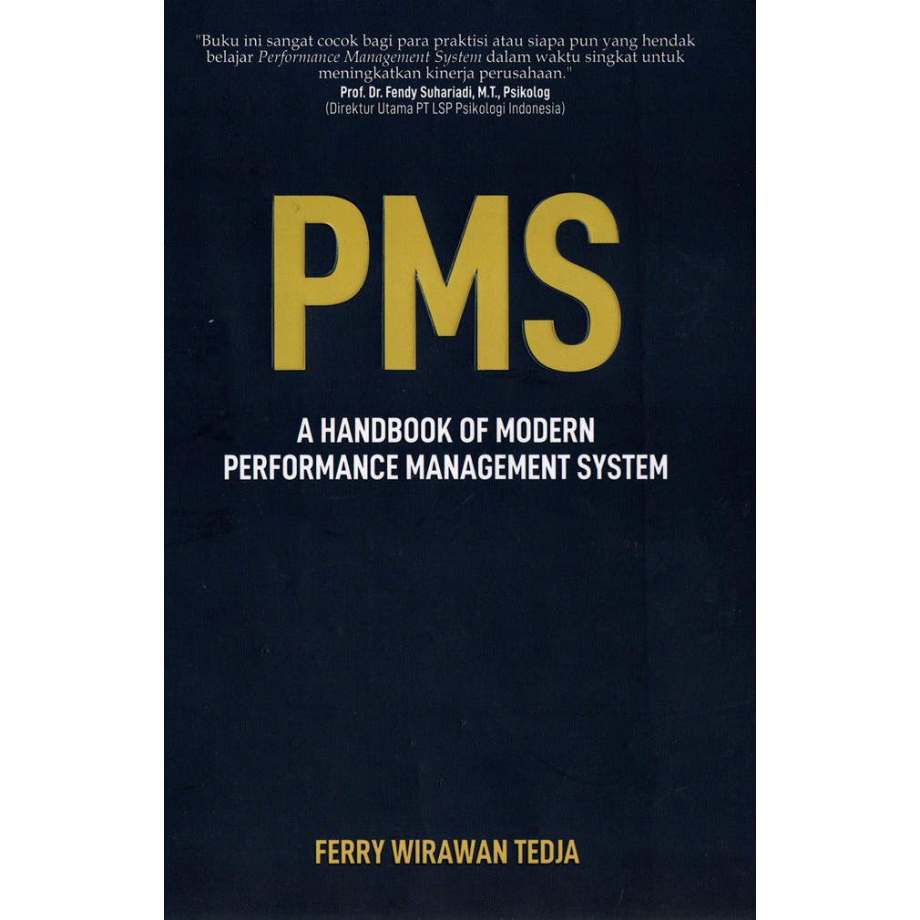 Jual BUKU Pms A Handbook Of Modern Performance Managemant System ...