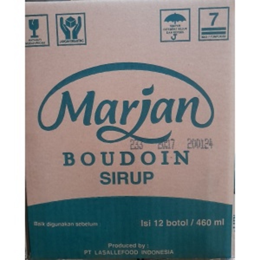 Jual SIRUP MARJAN MELON 1 DUS ISI 12 BOTOL @460ML | Shopee Indonesia