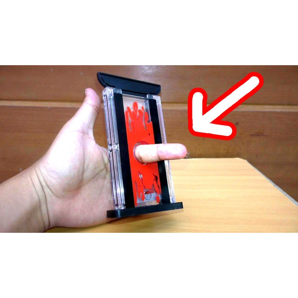 Jual Alat Sulap Potong Jari Tangan Cut Finger / Finger Cutter Magic ...
