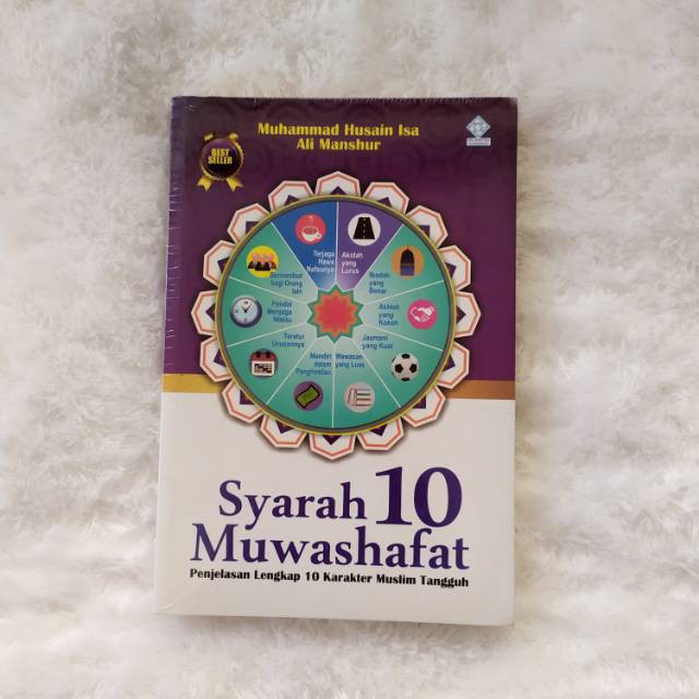Jual Syarah 10 Muwashafat Penjelasan Lengkap 10 Karakter Muslim Tangguh ...