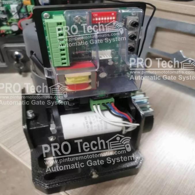 Jual Automatic Sliding Gate Pro Tech 800 Mesin Pintu Pagar Gerbang ...