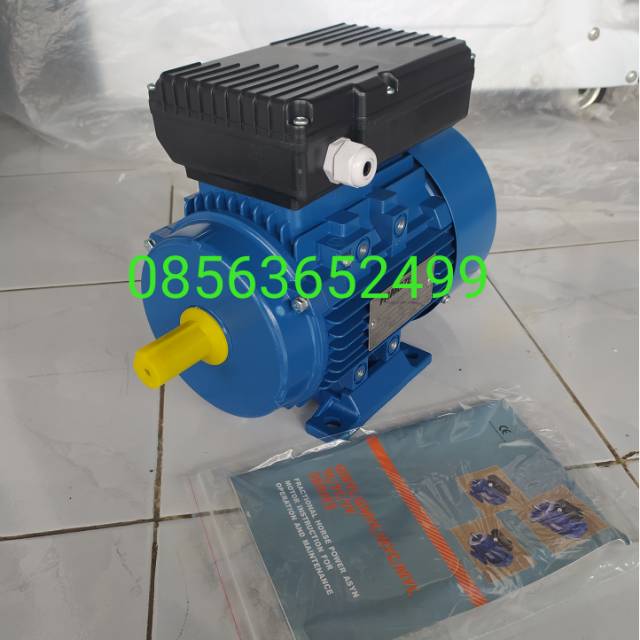 Jual Dinamo 1 HP Famoze Pro 1400 rpm | Shopee Indonesia